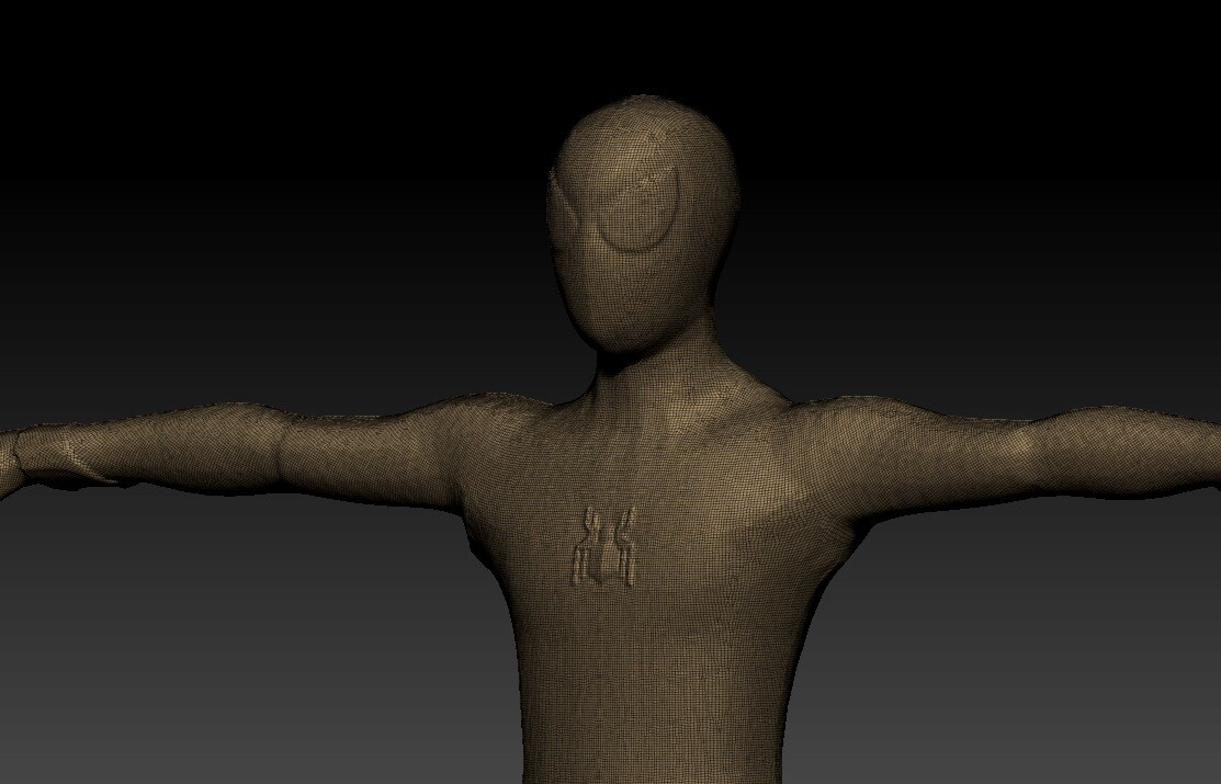 ArtStation - Spider-man -Animated and rigged character | Game Assets