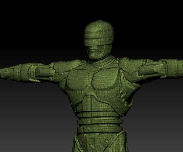 ArtStation - Robocop | Game Assets