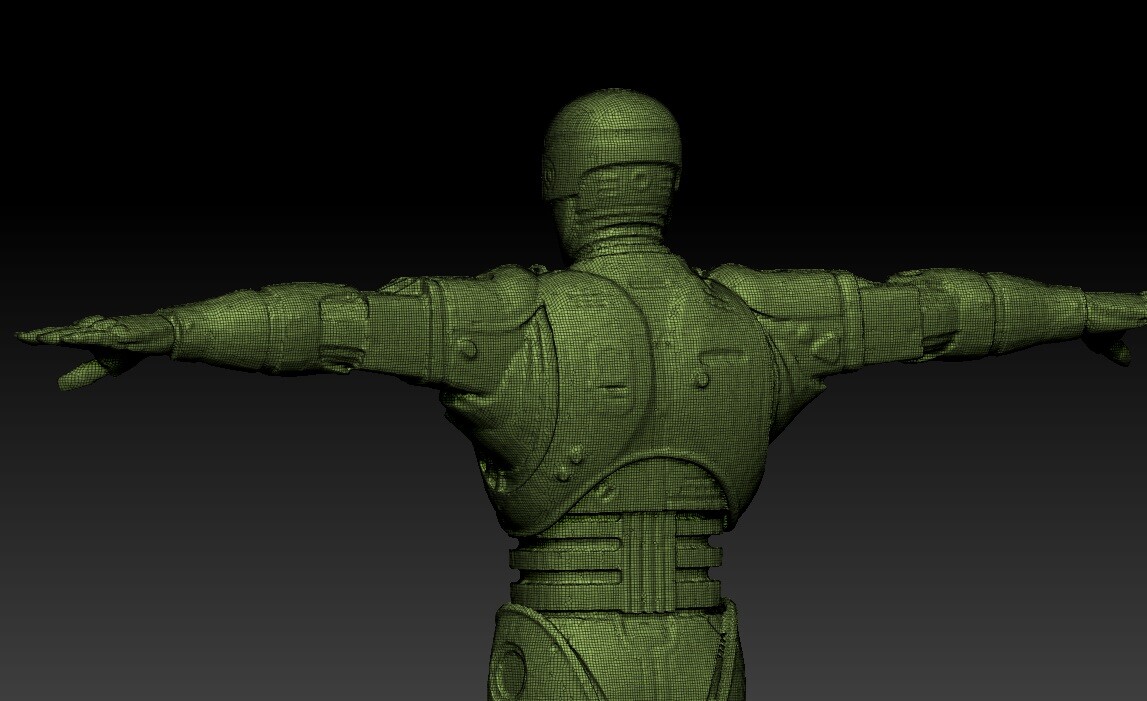 ArtStation - Robocop | Game Assets