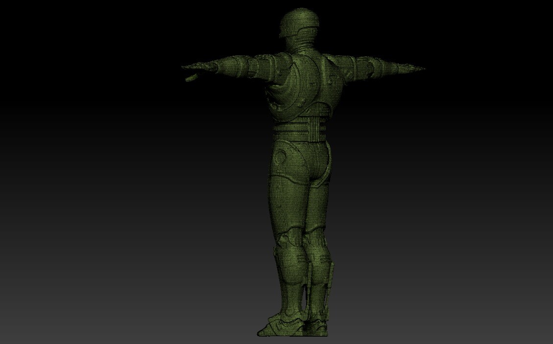 ArtStation - Robocop | Game Assets