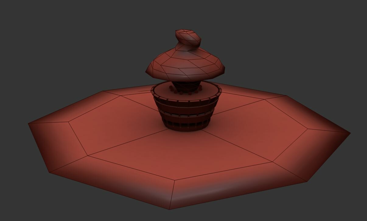 ArtStation - Plant Pot | Game Assets