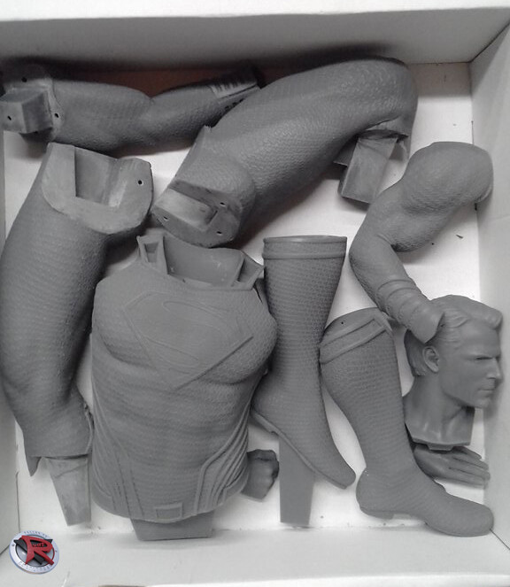 ArtStation - Superman STL | Resources