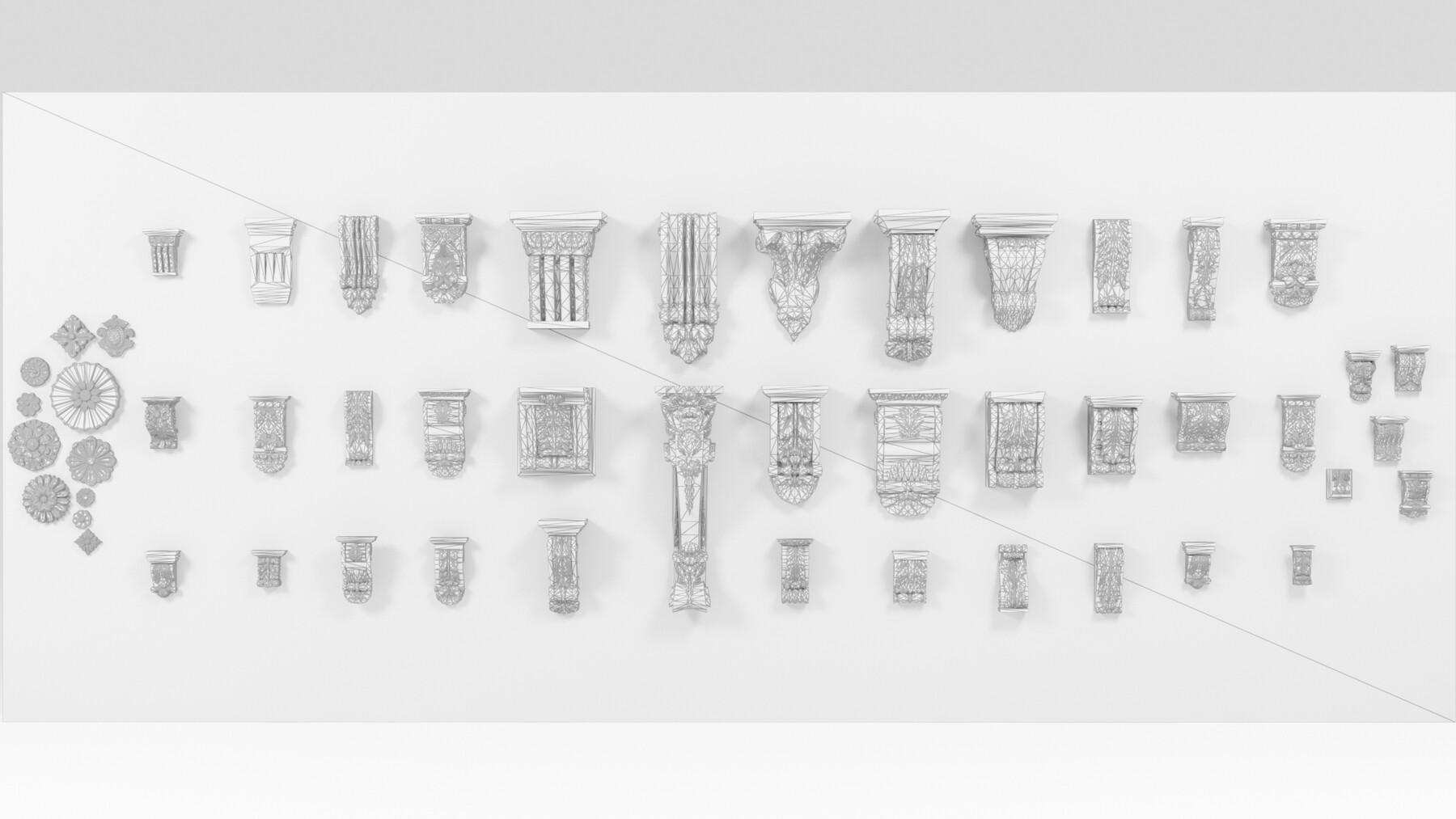 ArtStation - Collection of classic brackets | Resources