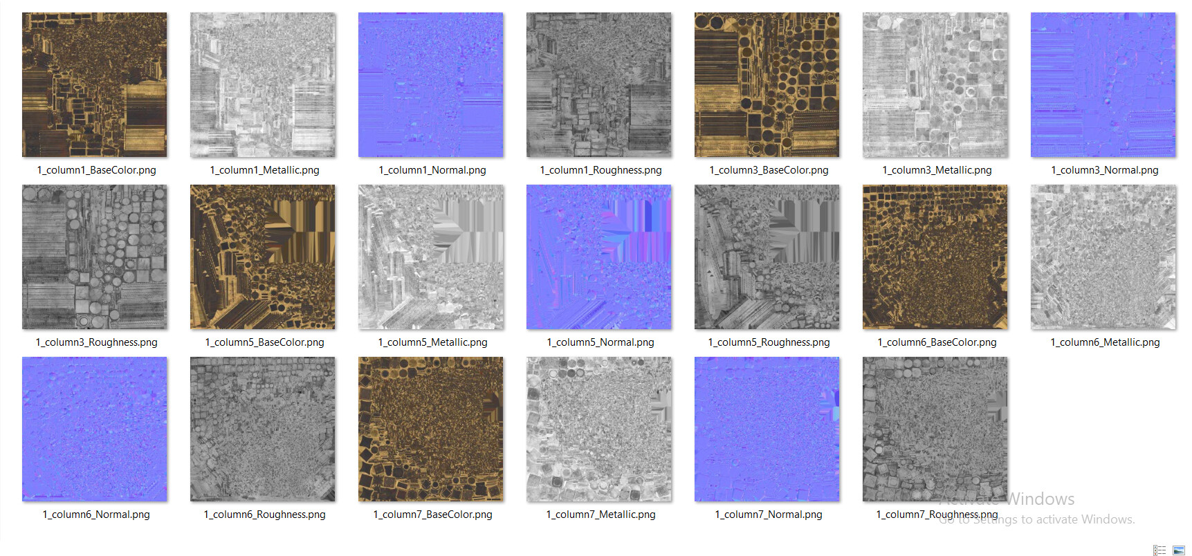 ArtStation - Classic columns | Resources