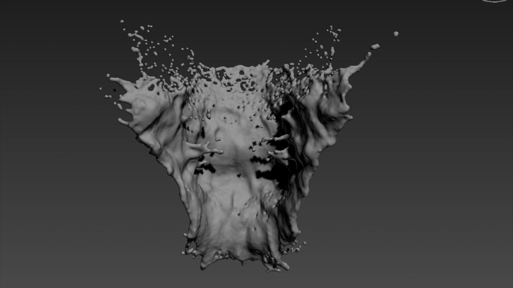 ArtStation - Water Splash 3D Model | Game Assets