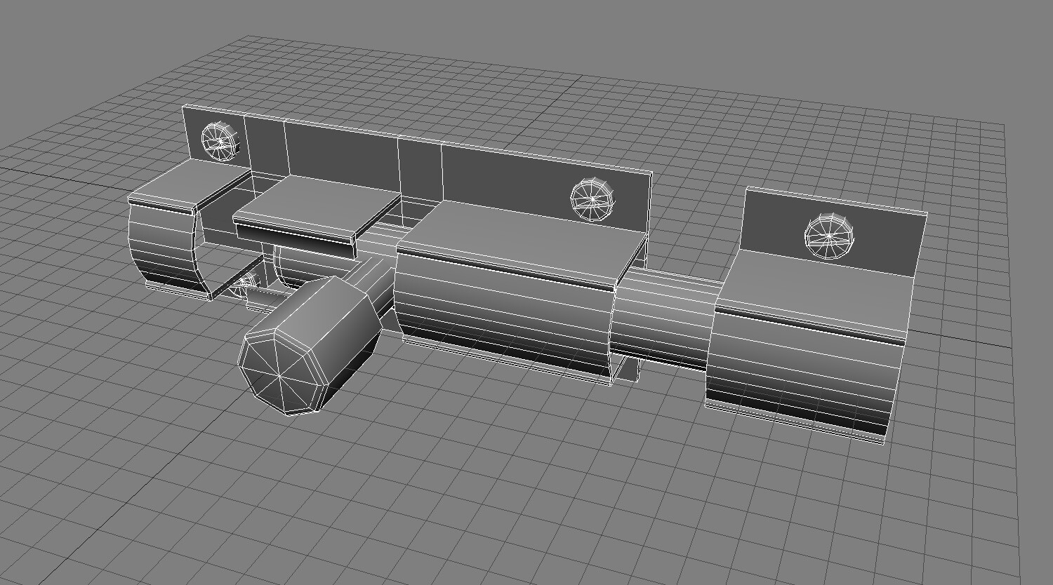 ArtStation - Simple Lock | Game Assets
