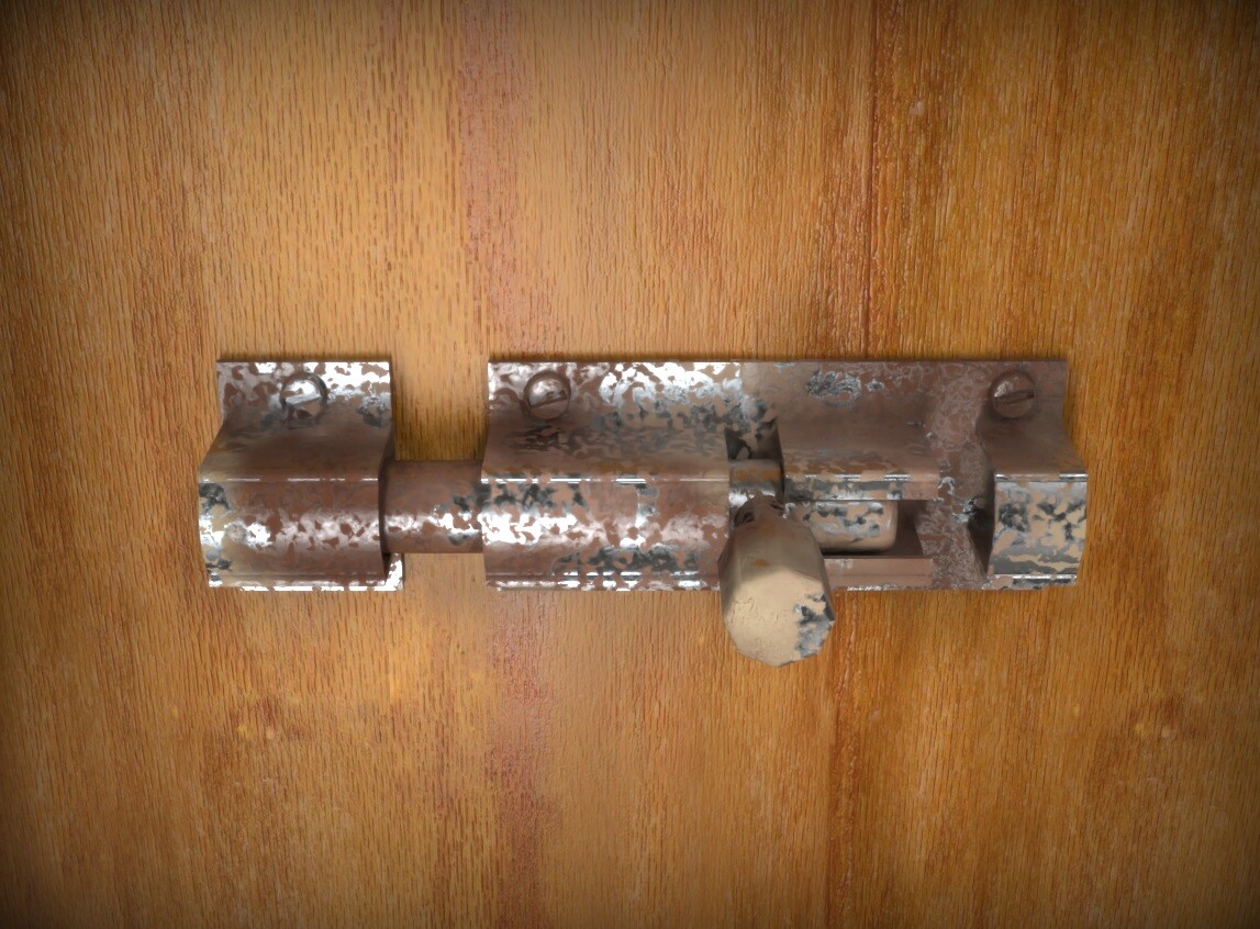 ArtStation - Simple Lock | Game Assets