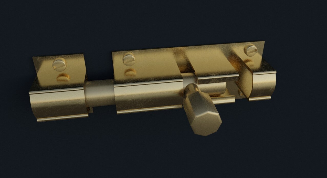 ArtStation - Simple Lock | Game Assets