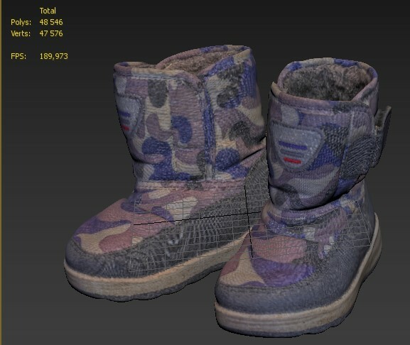ArtStation - Children shoes 182 | Resources