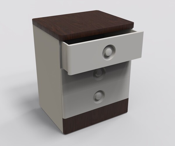 ArtStation - Chest Of Drawers | Game Assets