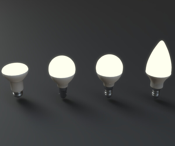 ArtStation - Lightbulb Pack 1 | Game Assets