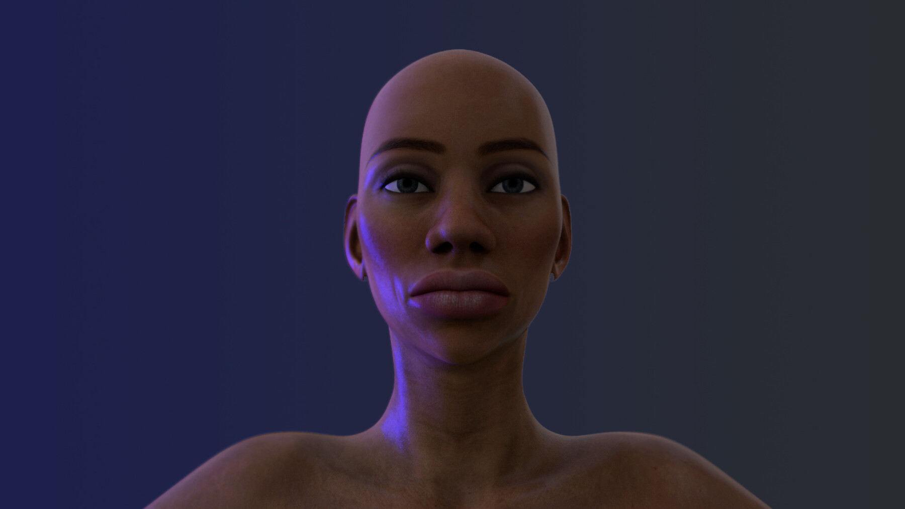 ArtStation - Female Base Mesh | Resources