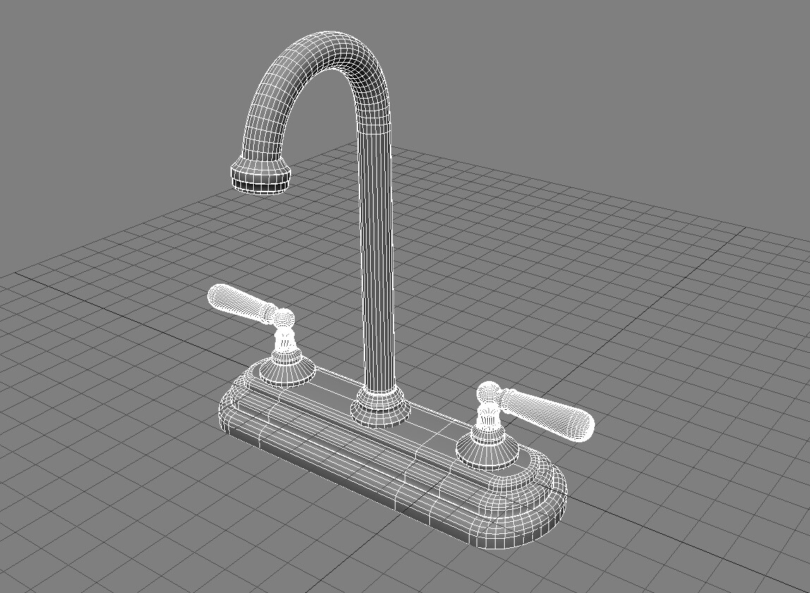 ArtStation - Sink Faucet | Game Assets