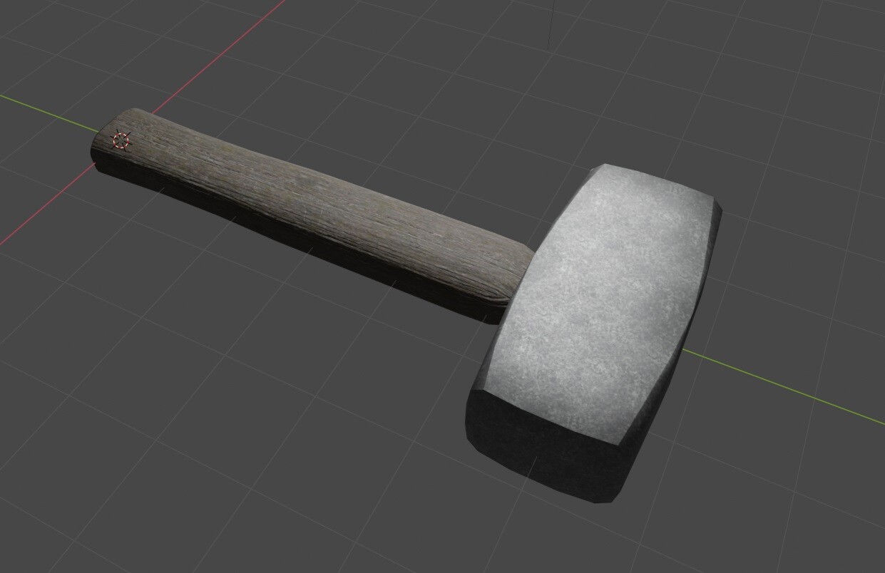 ArtStation - Mallet | Game Assets