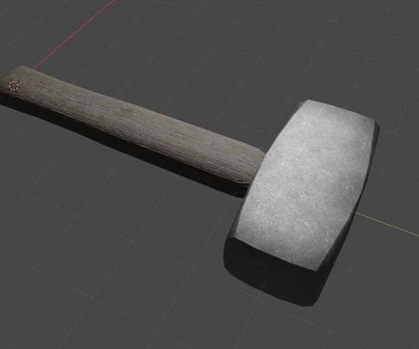 ArtStation - Mallet | Game Assets