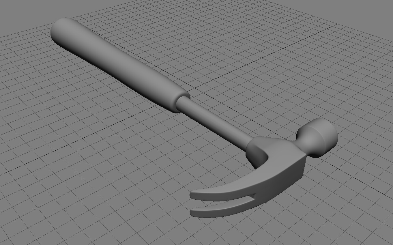 ArtStation - Large Hammer | Game Assets