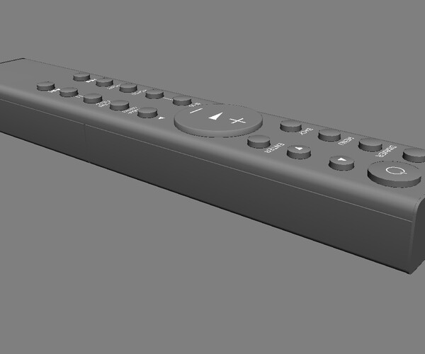 ArtStation - Remote Controller 3D Model | Game Assets