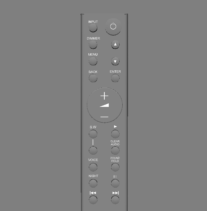 ArtStation - Remote Controller 3D Model | Game Assets
