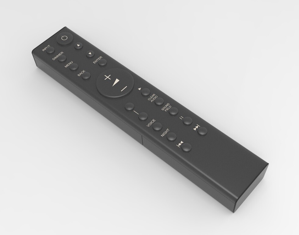 ArtStation - Remote Controller 3D Model | Game Assets