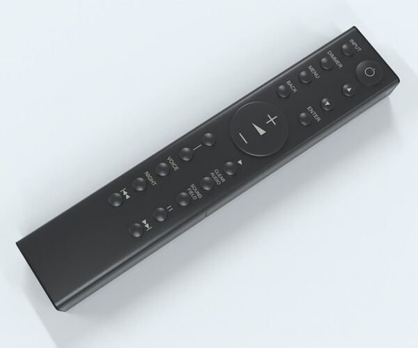 ArtStation - Remote Controller 3D Model | Game Assets