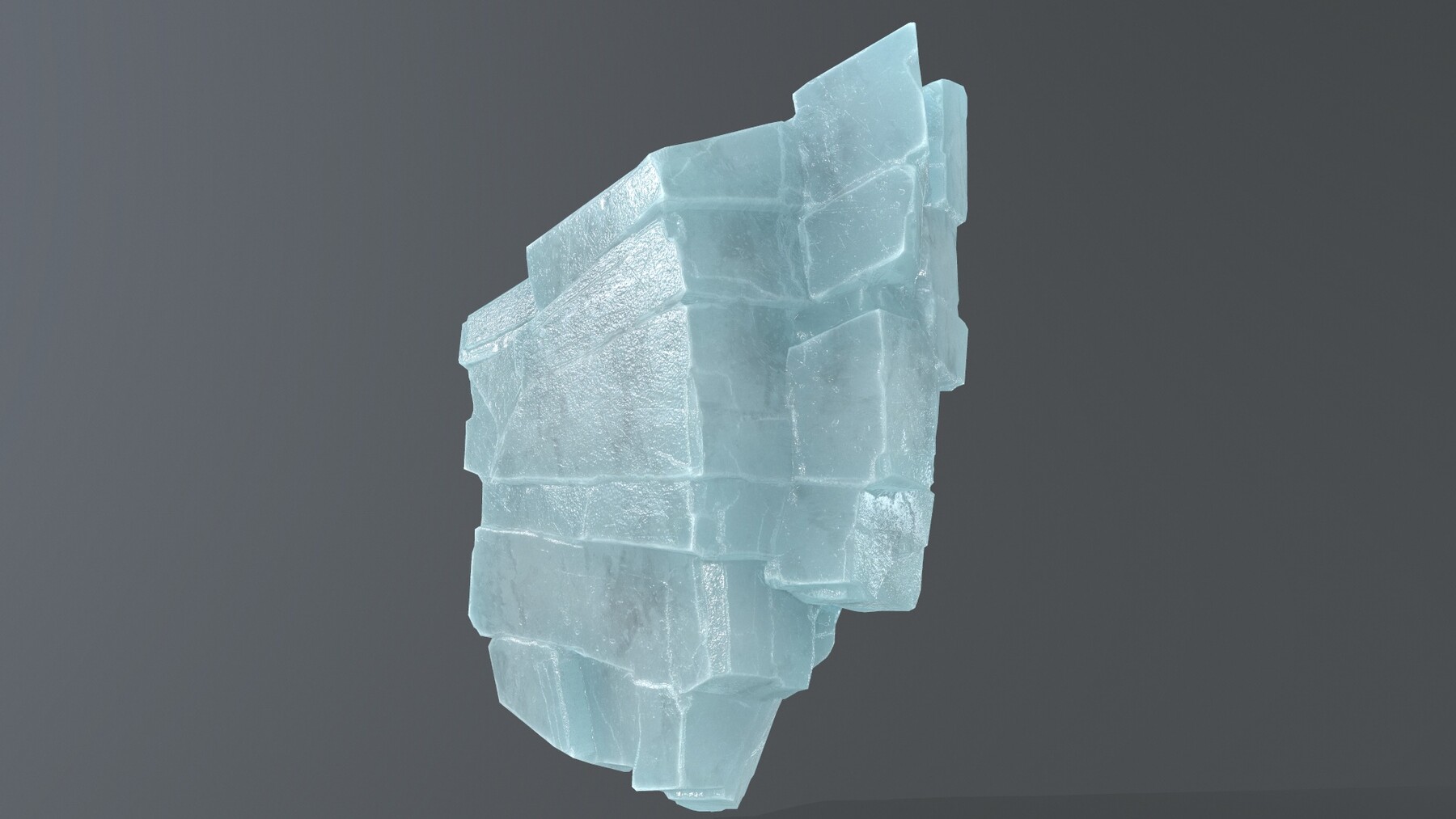 ArtStation - ice set | Game Assets