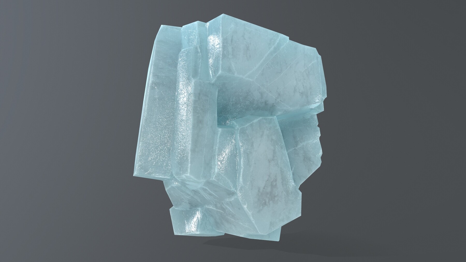 ArtStation - ice set | Game Assets