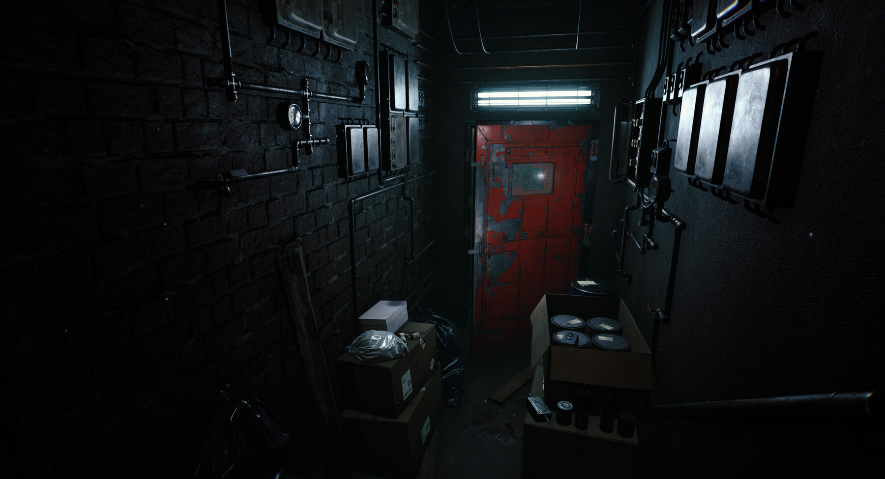 ArtStation - Horror Corridor - Asset Pack UE4/UE5 | Game Assets