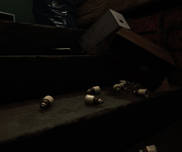 ArtStation - Horror Corridor - Asset Pack UE4/UE5 | Game Assets