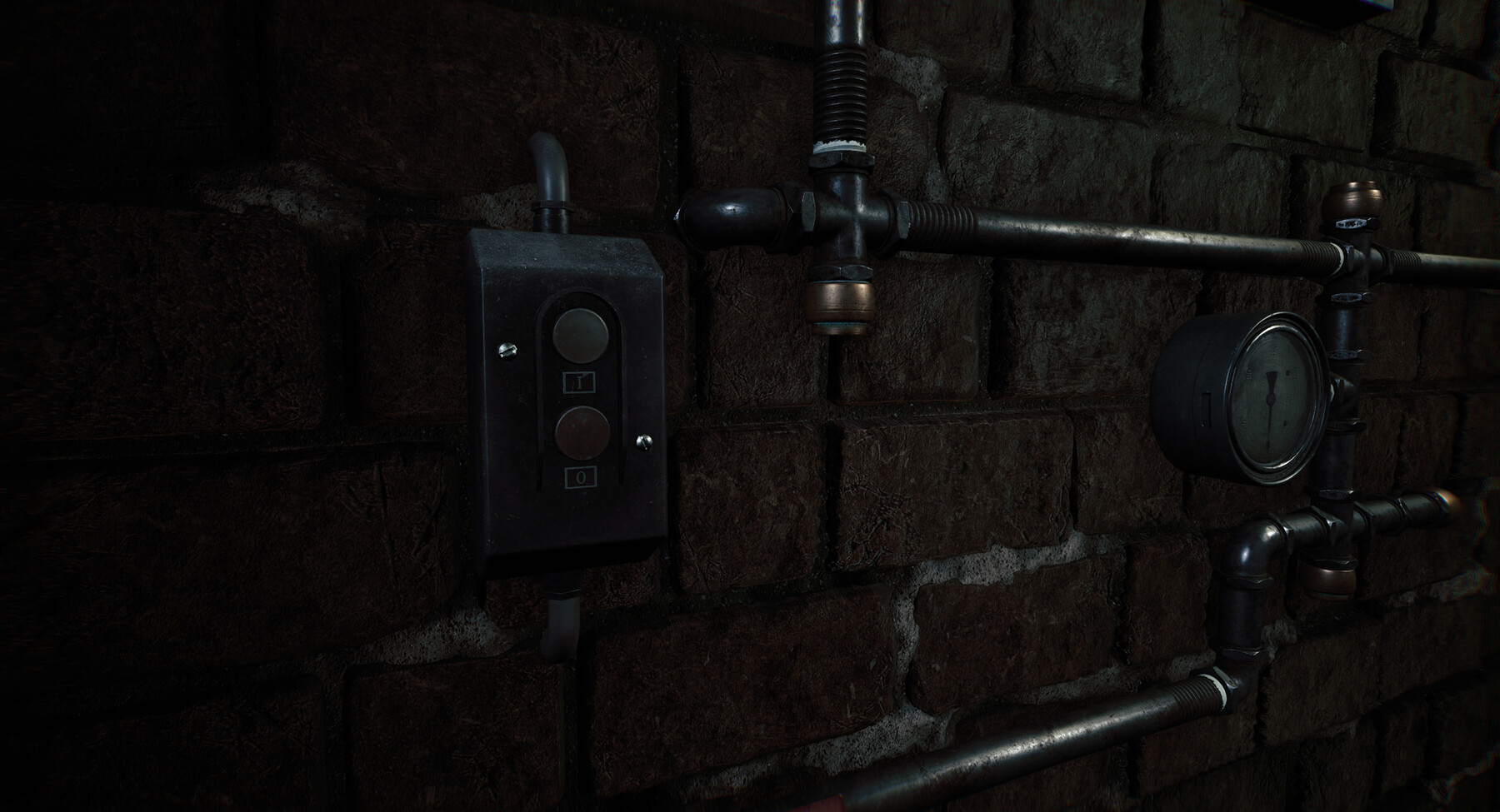 ArtStation - Horror Corridor - Asset Pack UE4/UE5 | Game Assets