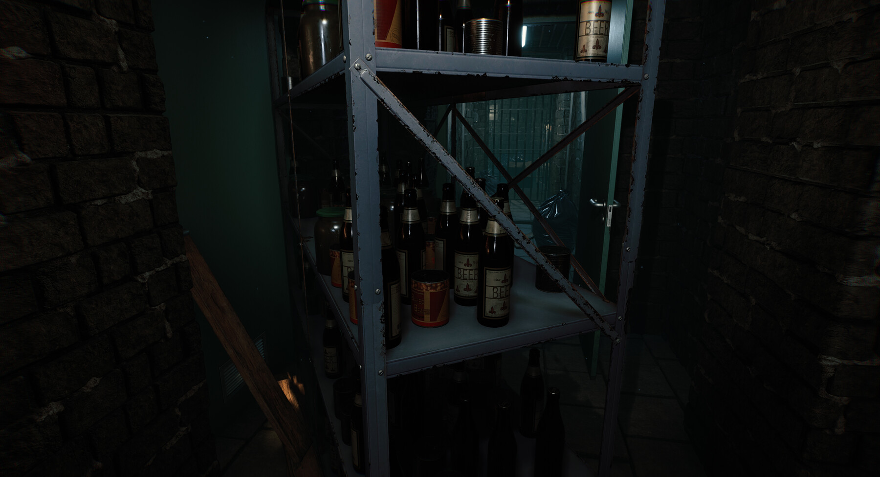 ArtStation - Horror Corridor - Asset Pack UE4/UE5 | Game Assets