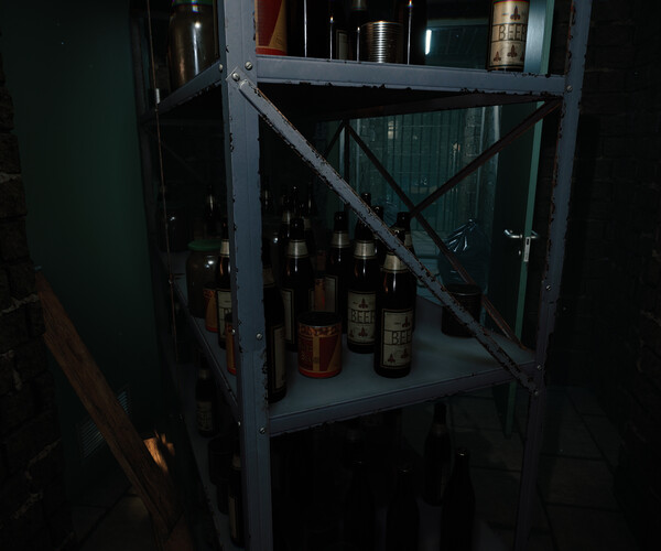 ArtStation - Horror Corridor - Asset Pack UE4/UE5 | Game Assets