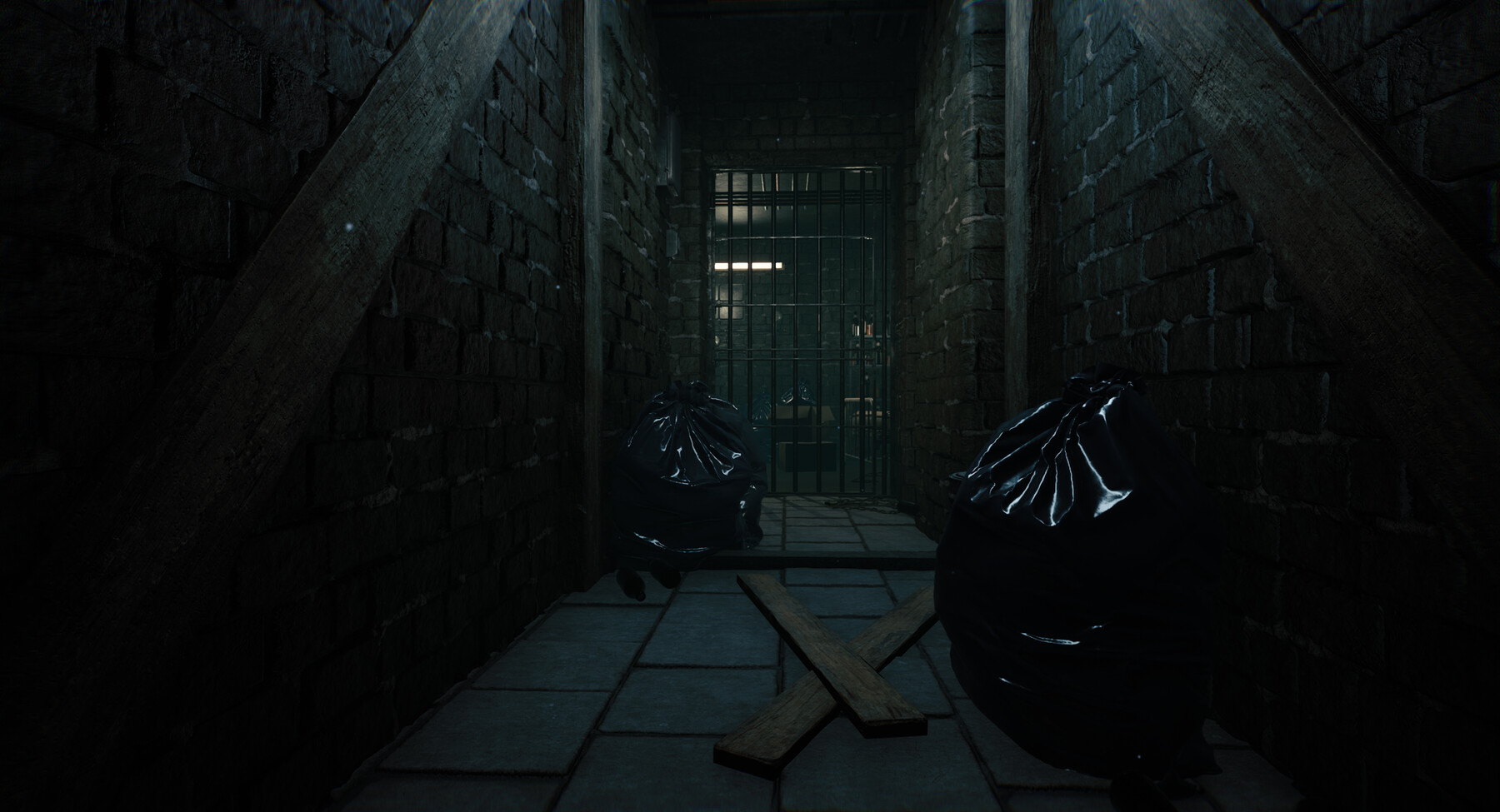 ArtStation - Horror Corridor - Asset Pack UE4/UE5 | Game Assets