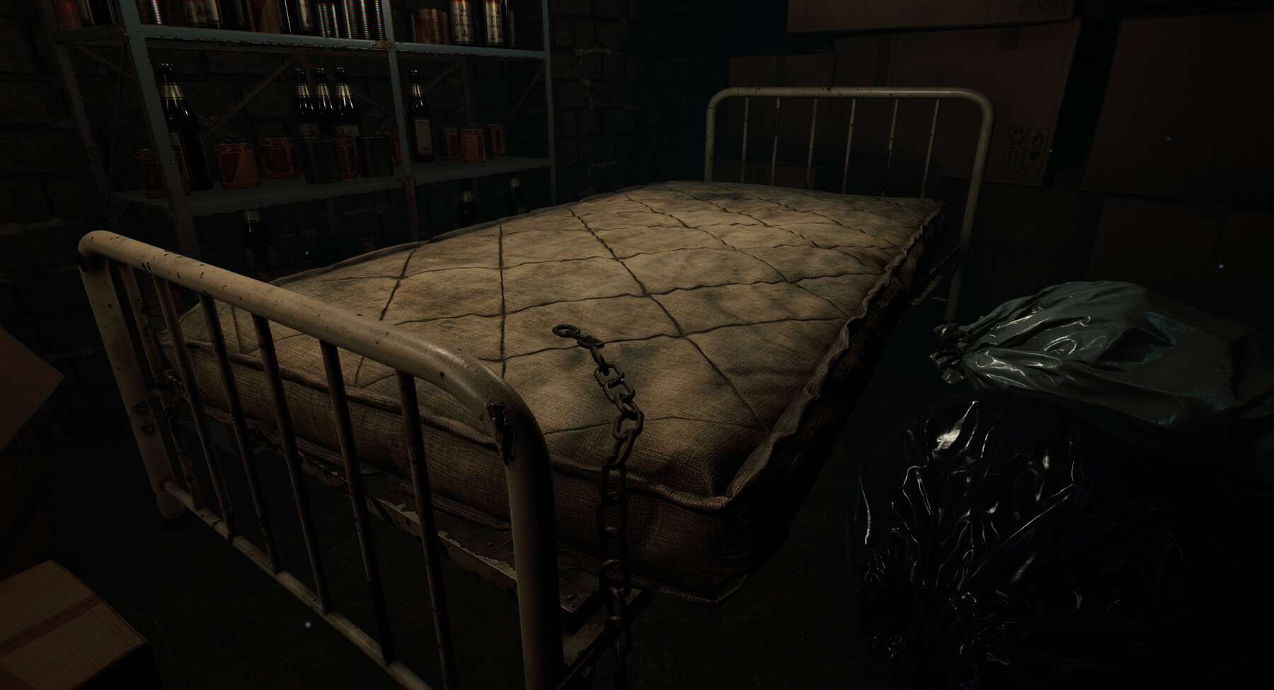 ArtStation - Horror Corridor - Asset Pack UE4/UE5 | Game Assets