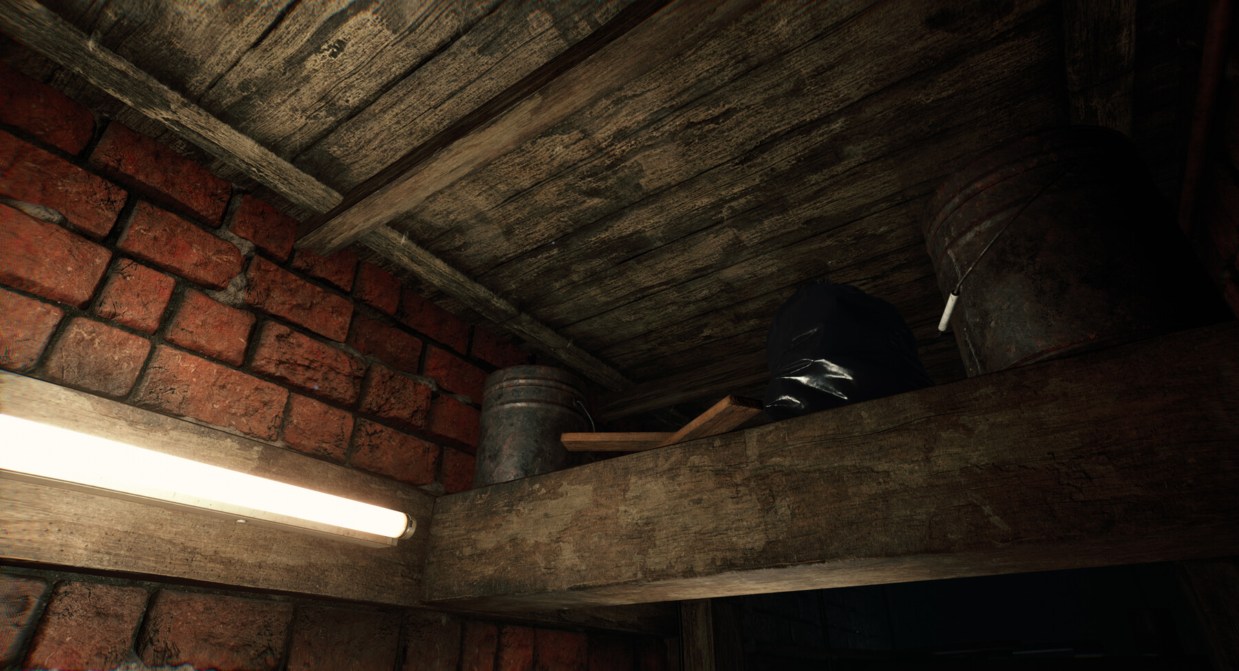 ArtStation - Horror Corridor - Asset Pack UE4/UE5 | Game Assets