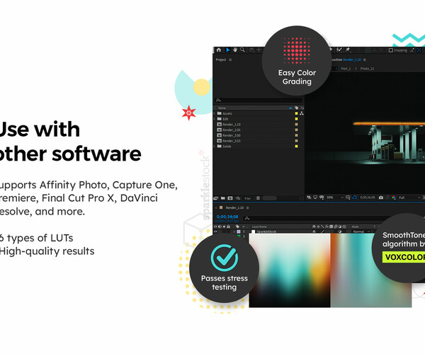ArtStation - 20 Phobia LUTs and Lightroom Presets | Resources