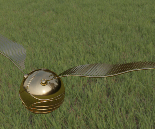 ArtStation - Harry Potter's Golden Snitch | Resources