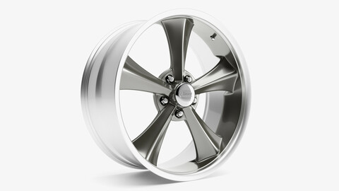 ArtStation - Rocket Racing Booster Wheel | Game Assets