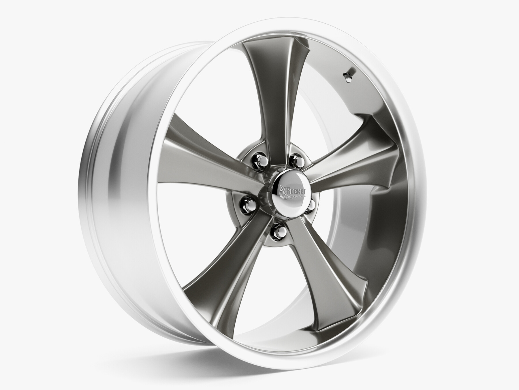 ArtStation - Rocket Racing Booster Wheel | Game Assets