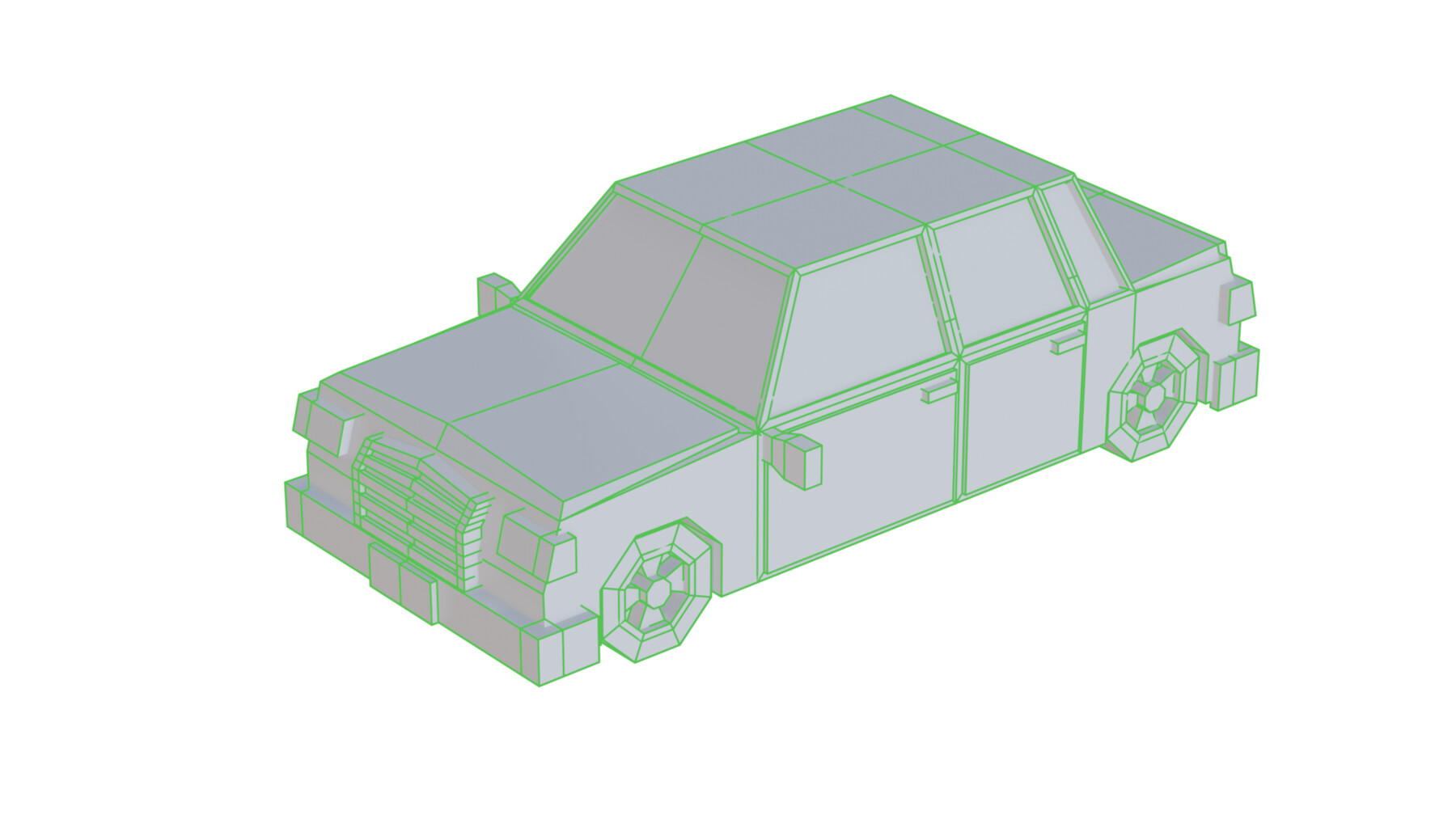 ArtStation - Stylized low polygon car is ready for the game | Game Assets