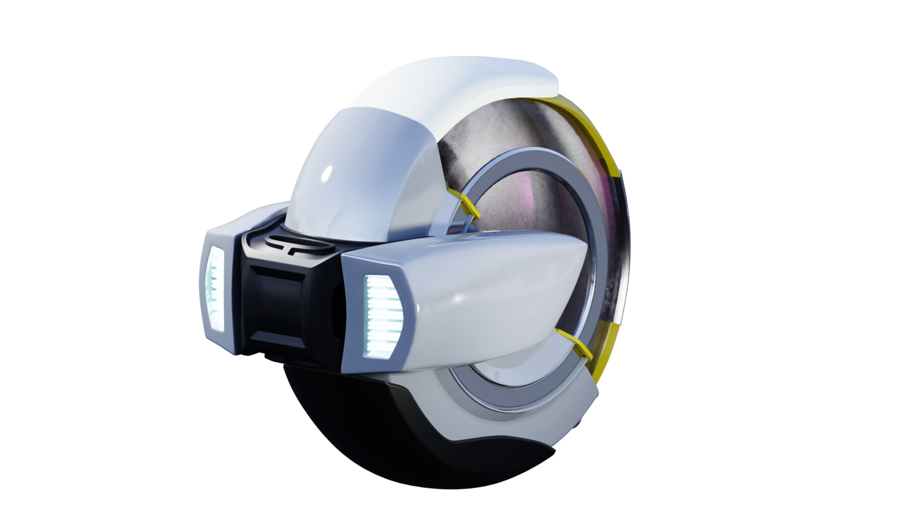 ArtStation - Futuristic-Car-Roads-City v2 | Resources