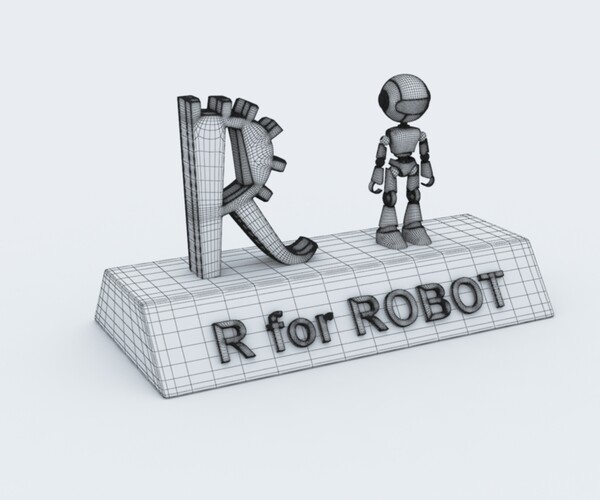 ArtStation - R for Robot | Resources
