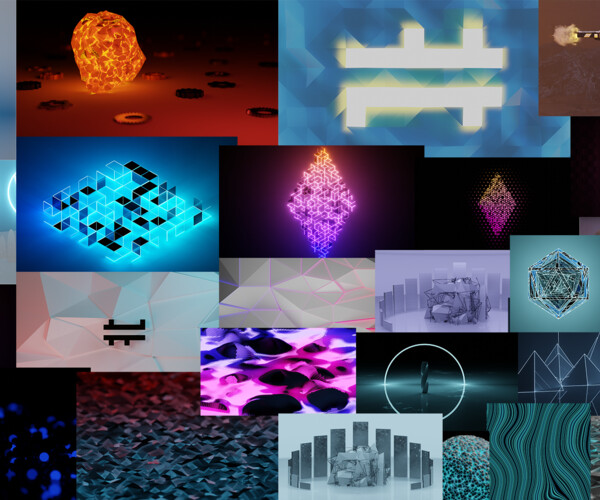 ArtStation - Upload 4 - The Random Collection | Artworks