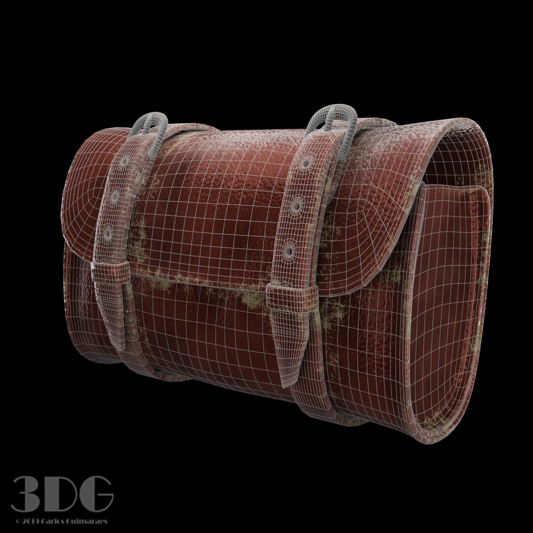 ArtStation - Bag Asset | Game Assets