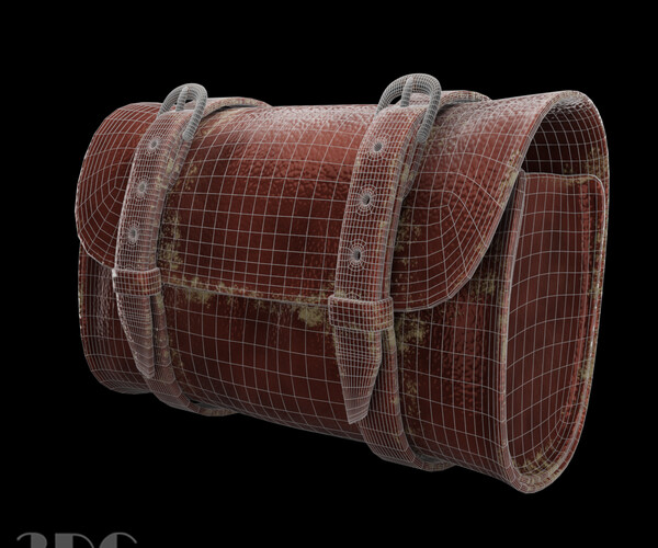 ArtStation - Bag Asset | Game Assets