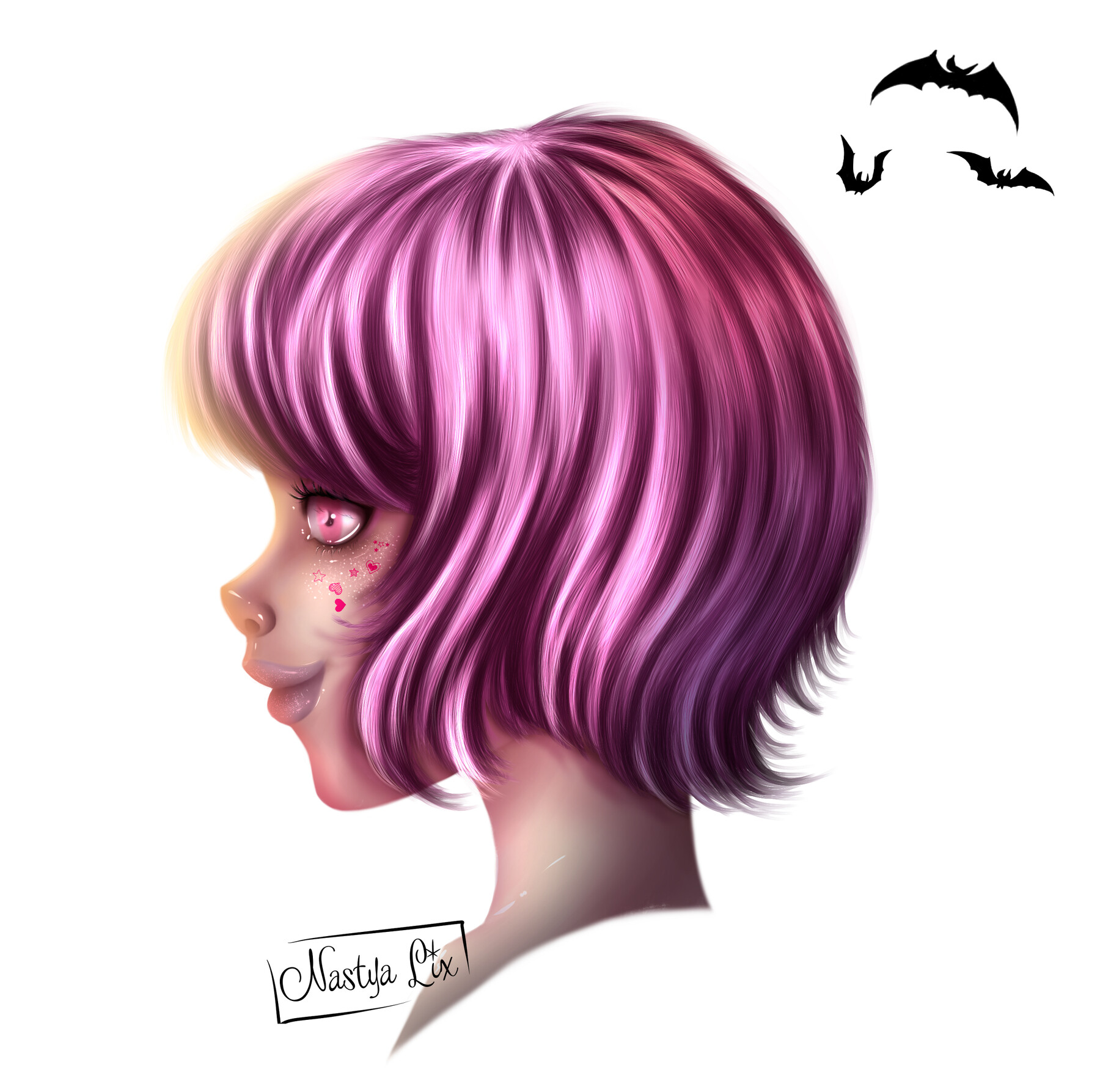 ArtStation - Magic Pink | Artworks