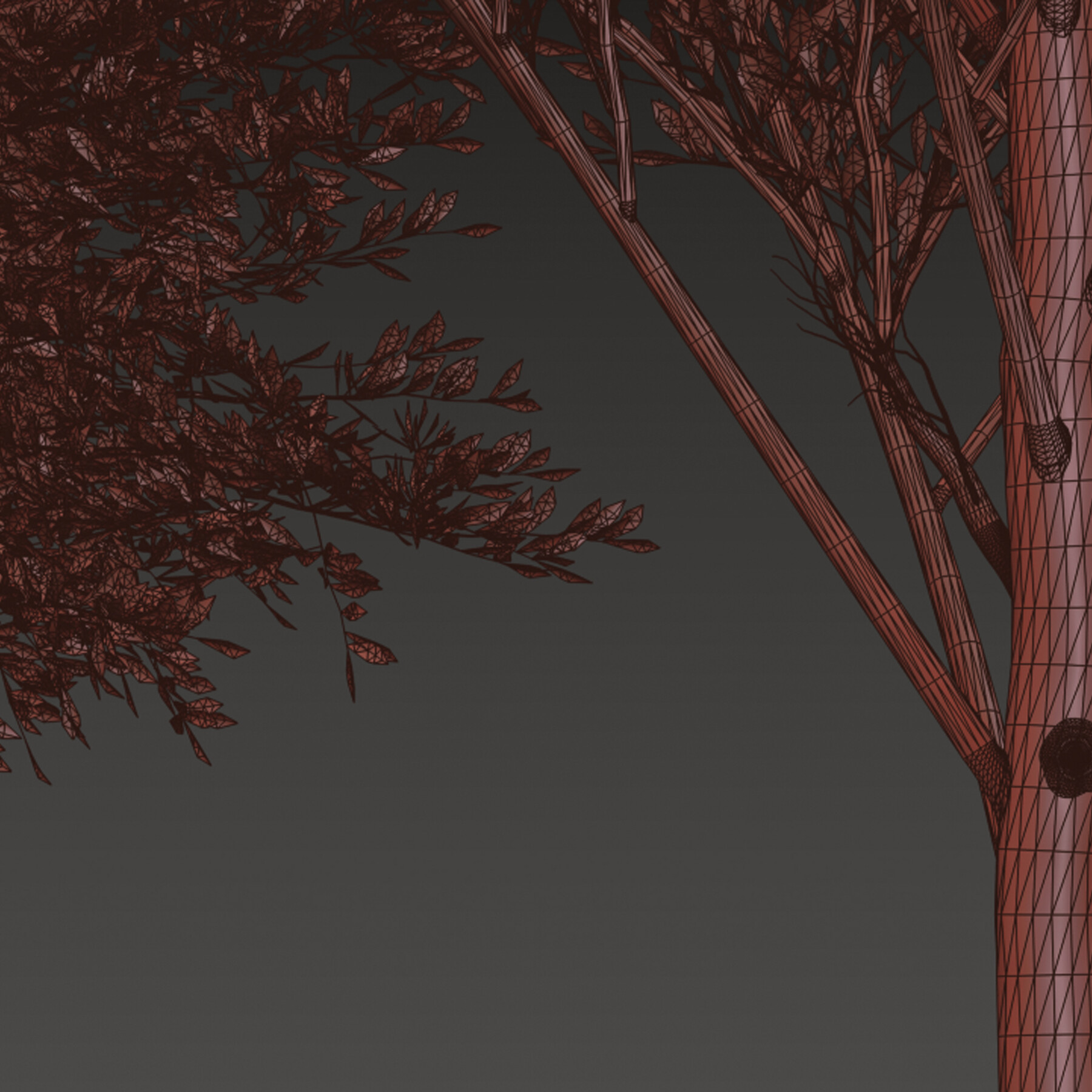 ArtStation - Set of Purple Pony Plum Trees (Prunus cerasifera) (2 Trees ...