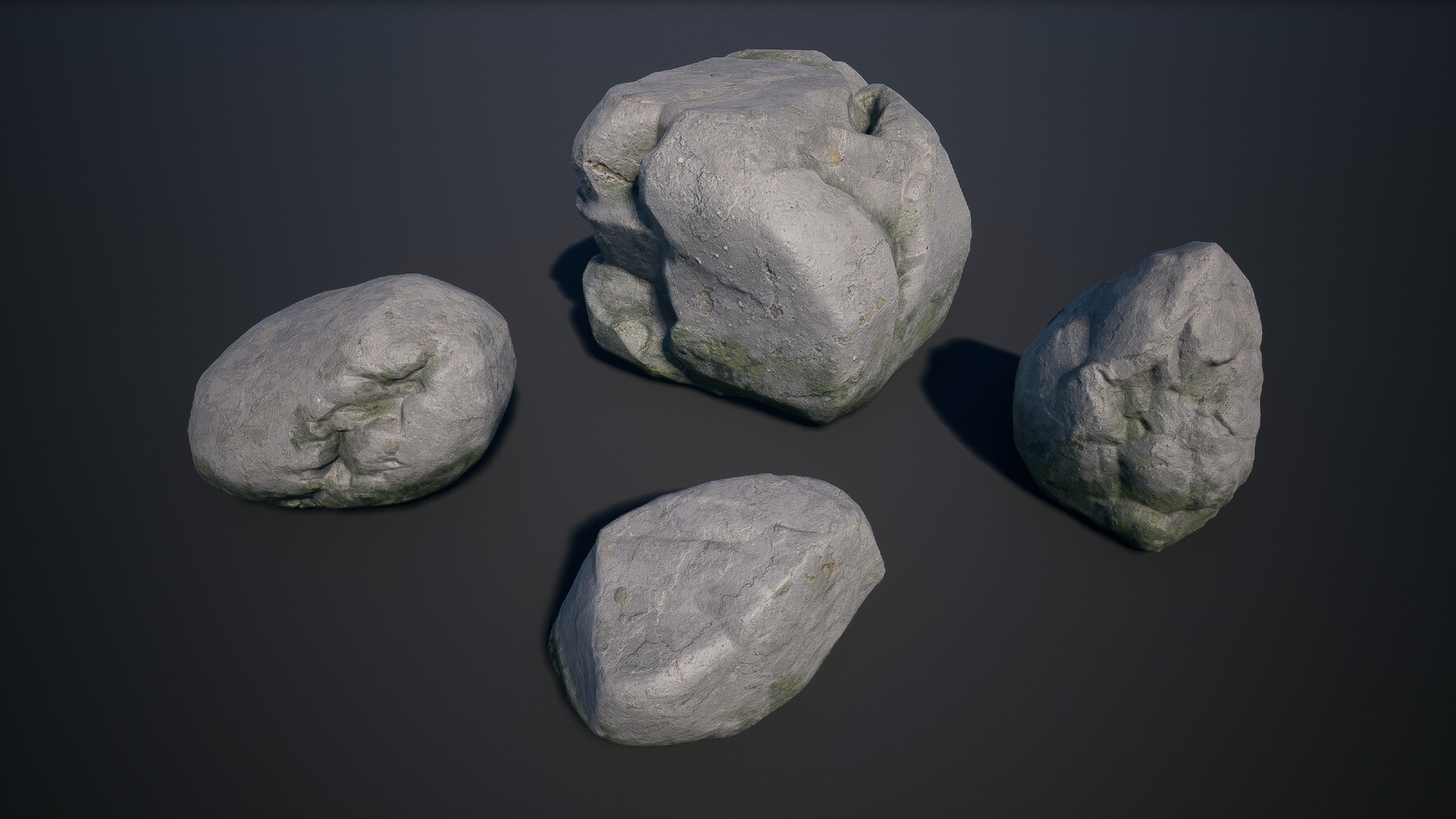 ArtStation - 50 Rock and Stone Asset by Turboowl | Resources