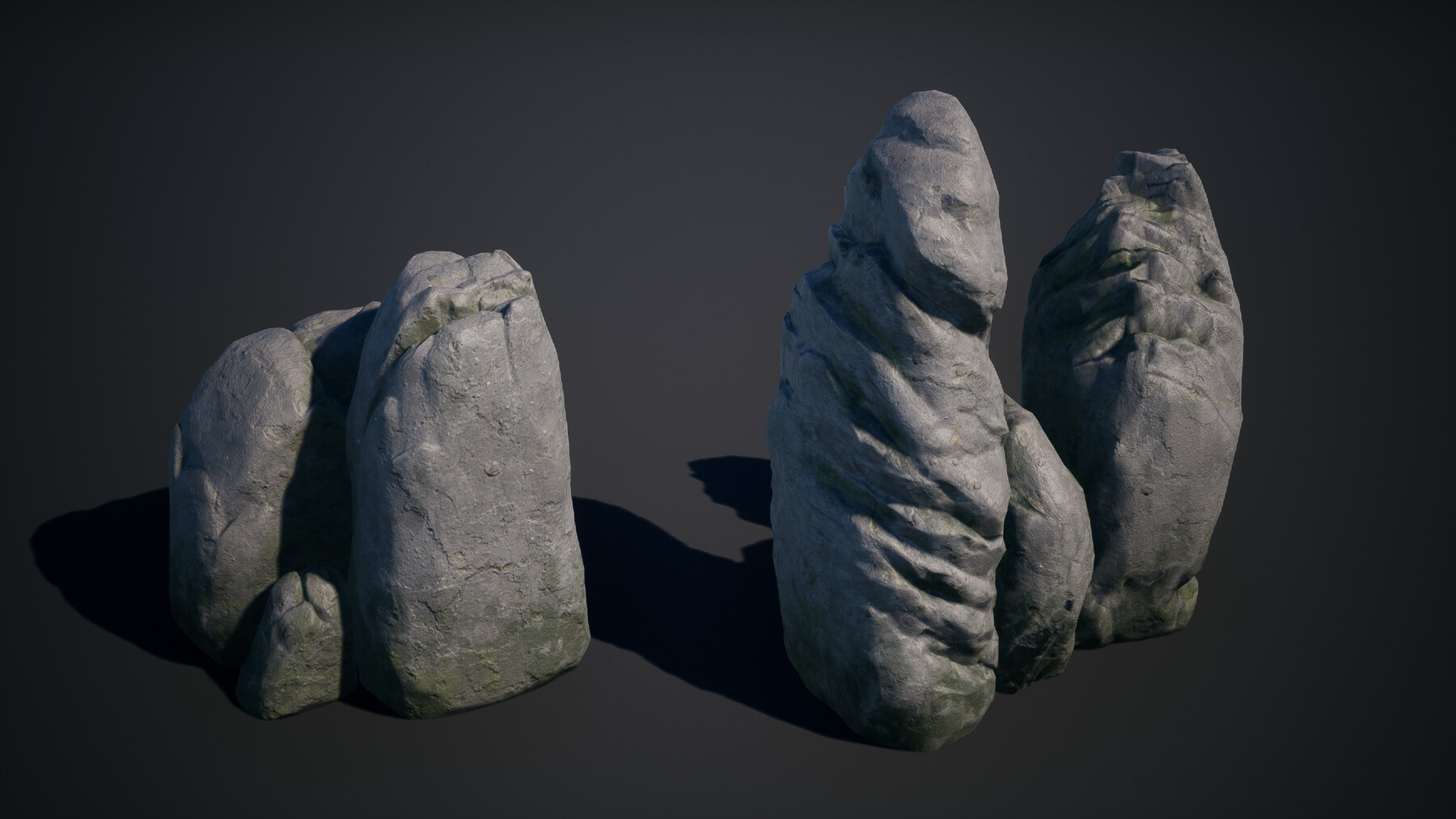 ArtStation - 50 Rock and Stone Asset by Turboowl | Resources