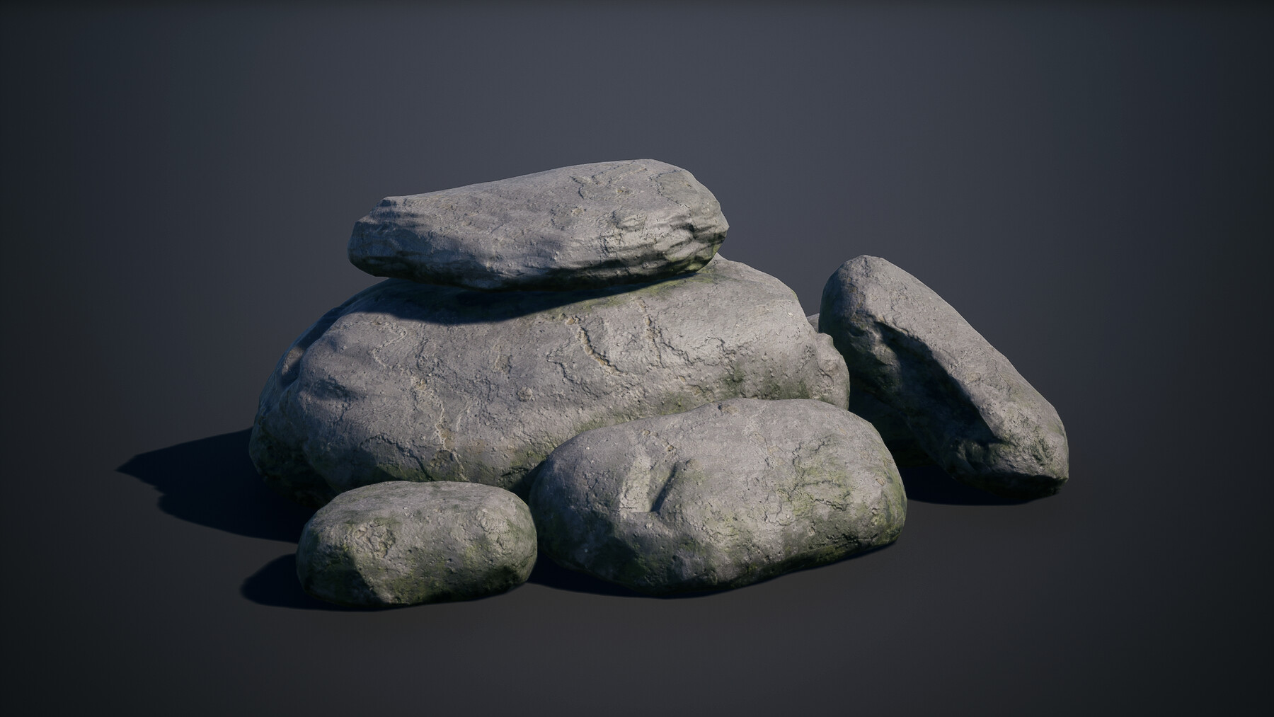 ArtStation - 50 Rock and Stone Asset by Turboowl | Resources