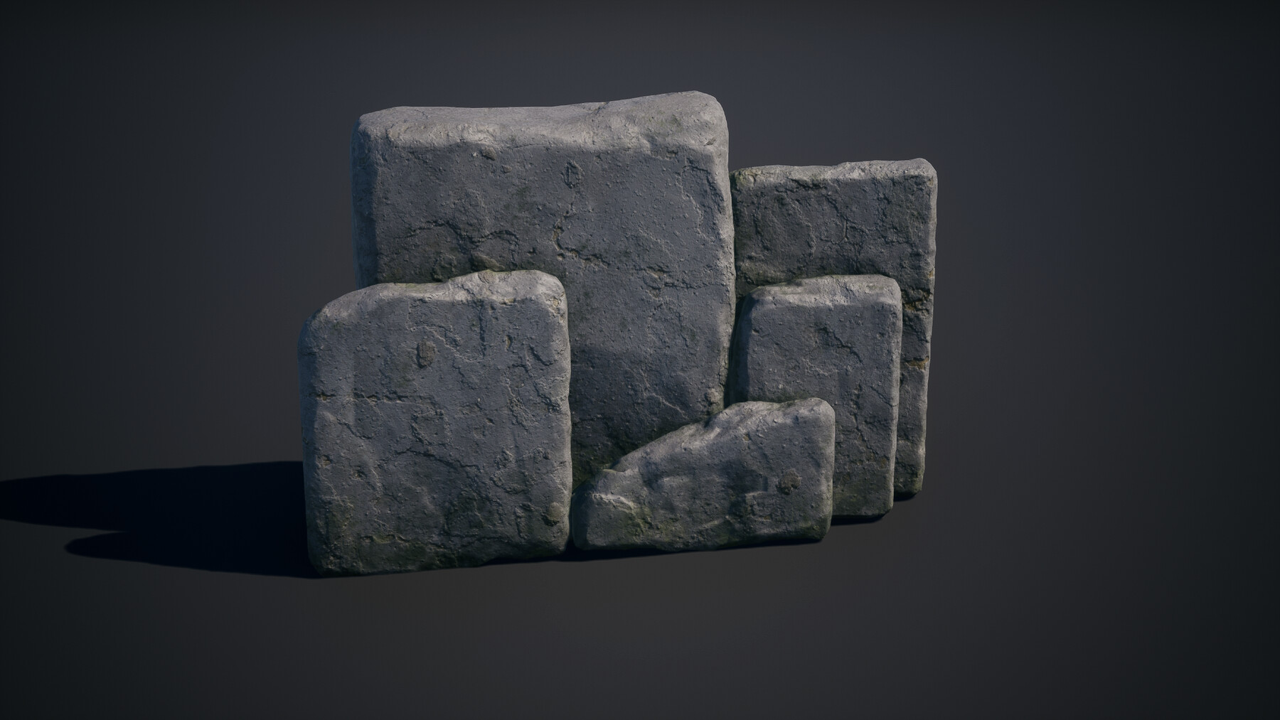 ArtStation - 50 Rock and Stone Asset by Turboowl | Resources